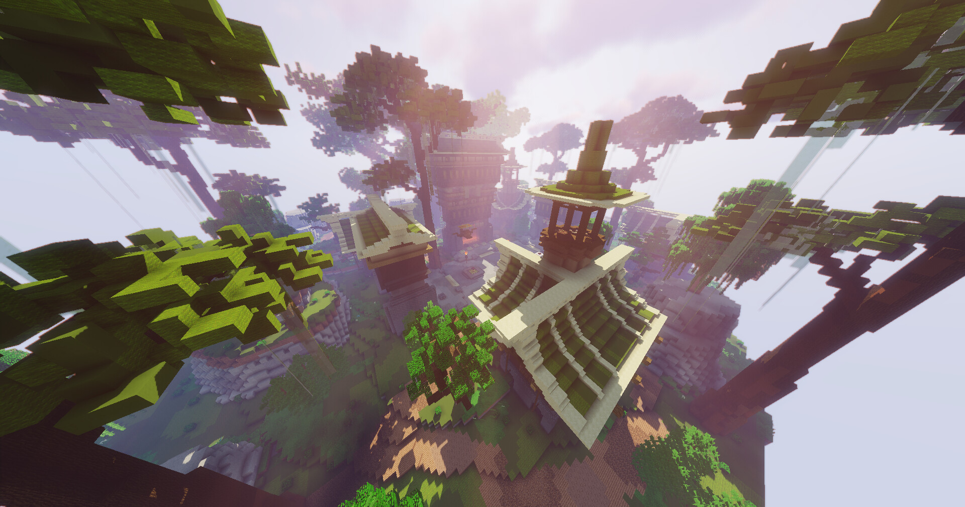 Spring Lobby Minecraft Map