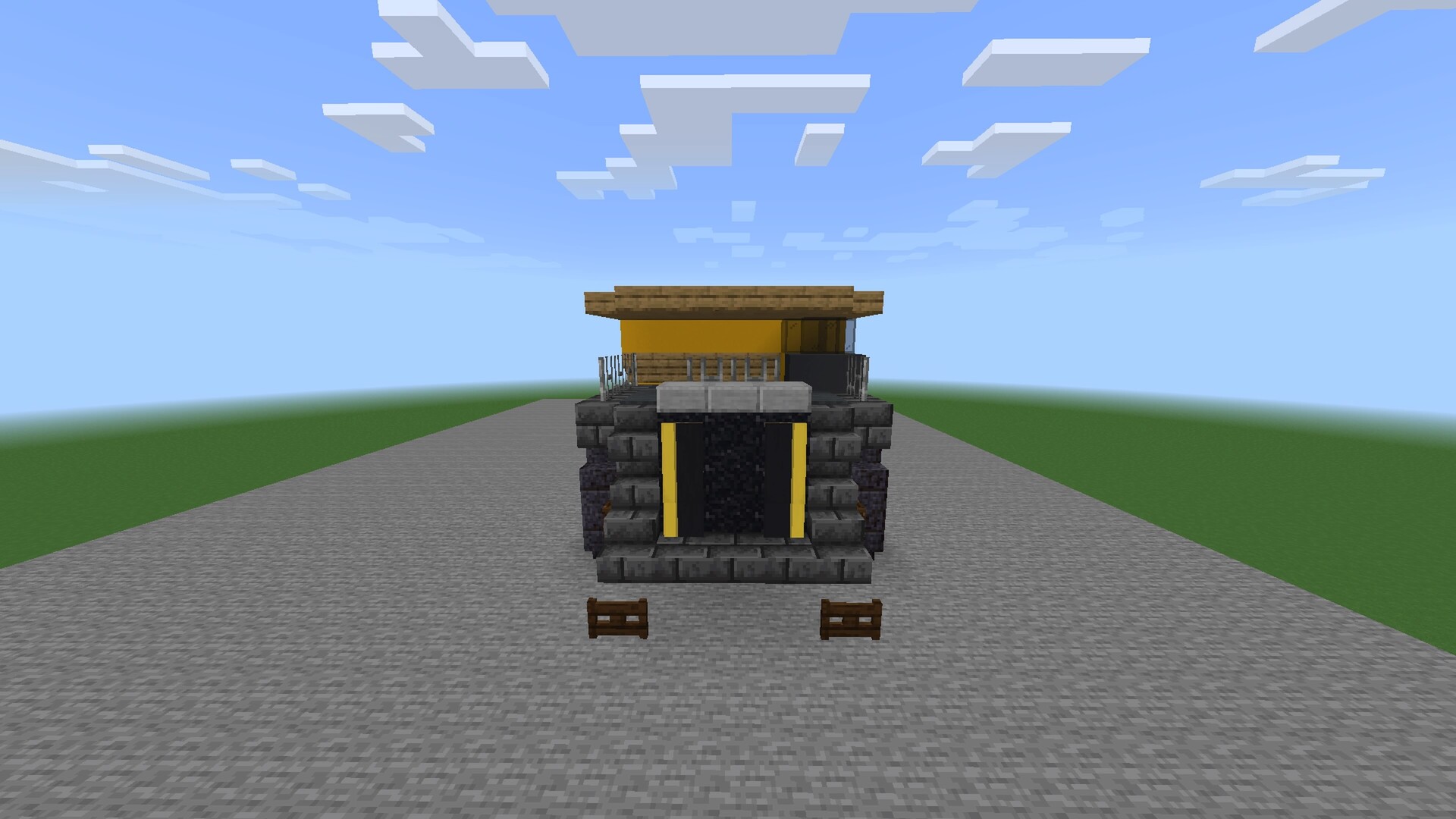 Volvo R100E Mining Truck Minecraft Map