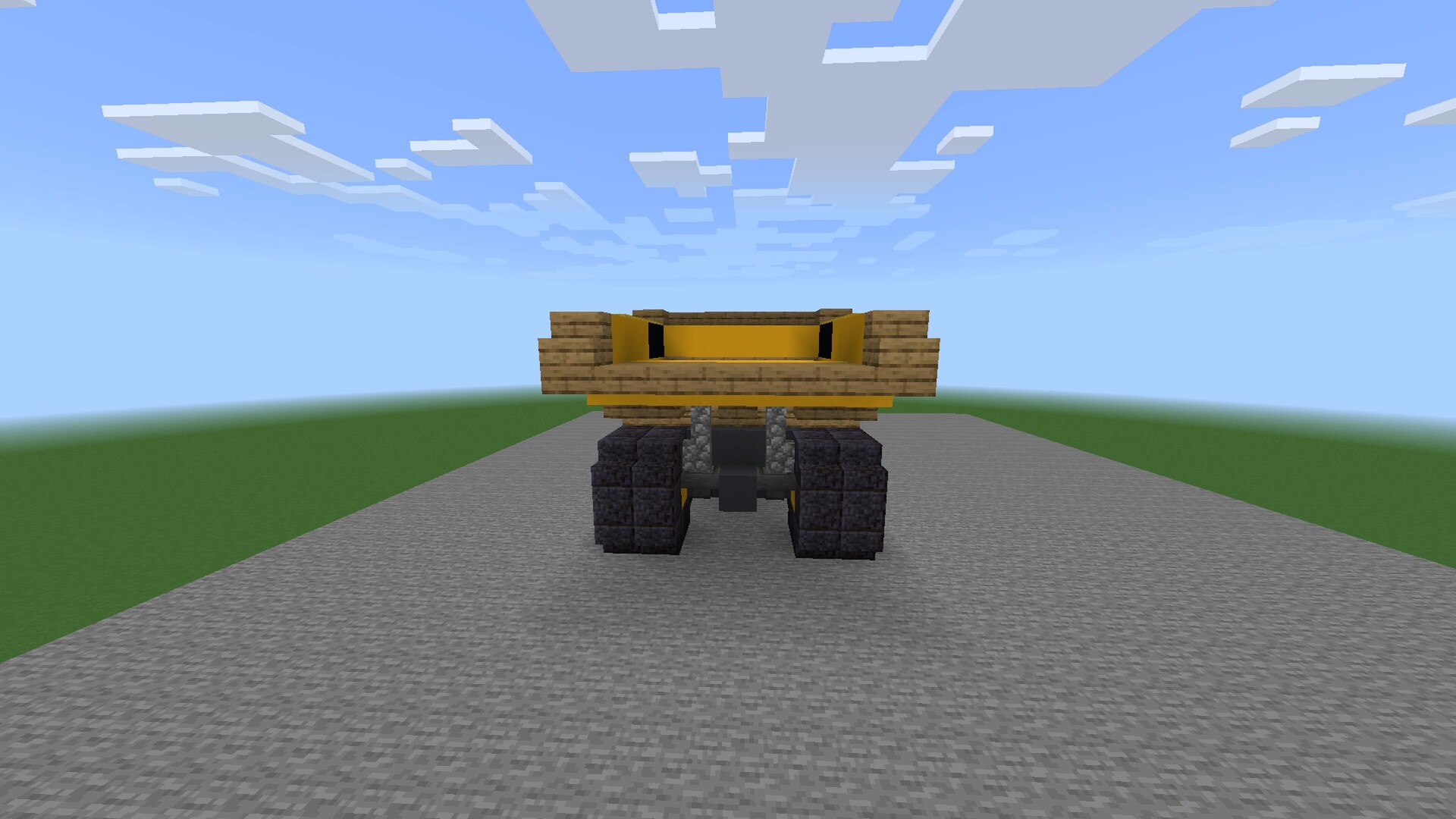 Volvo R100E Mining Truck Minecraft Map