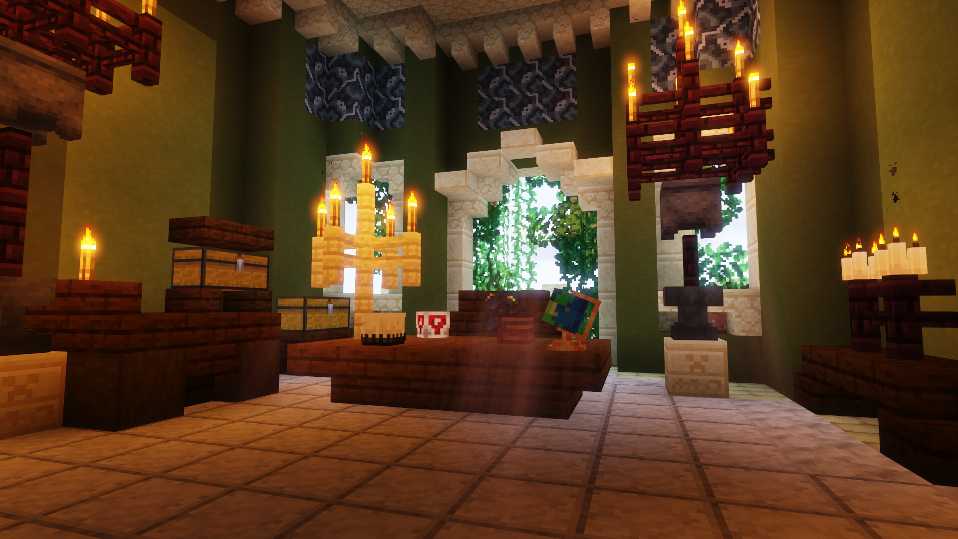 | Red Keep from Game of Thrones | Season 8 Minecraft Map