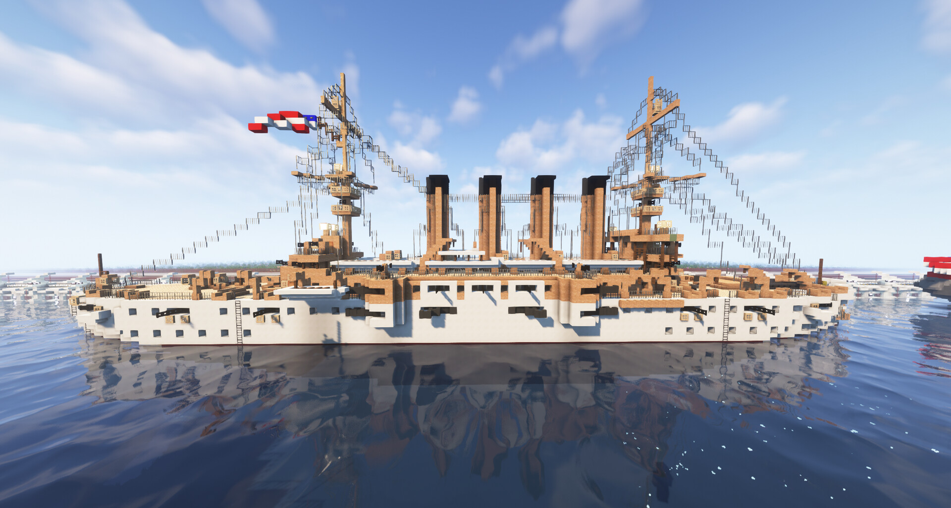 St. Louis-Class Protected Cruiser Minecraft Map