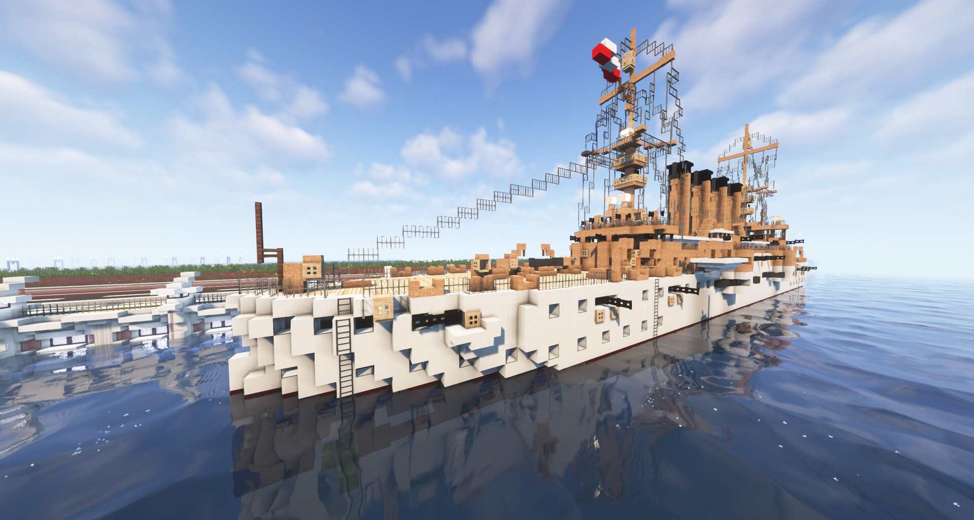 St. Louis-Class Protected Cruiser Minecraft Map