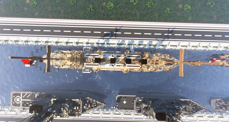 St. Louis-Class Protected Cruiser Minecraft Map