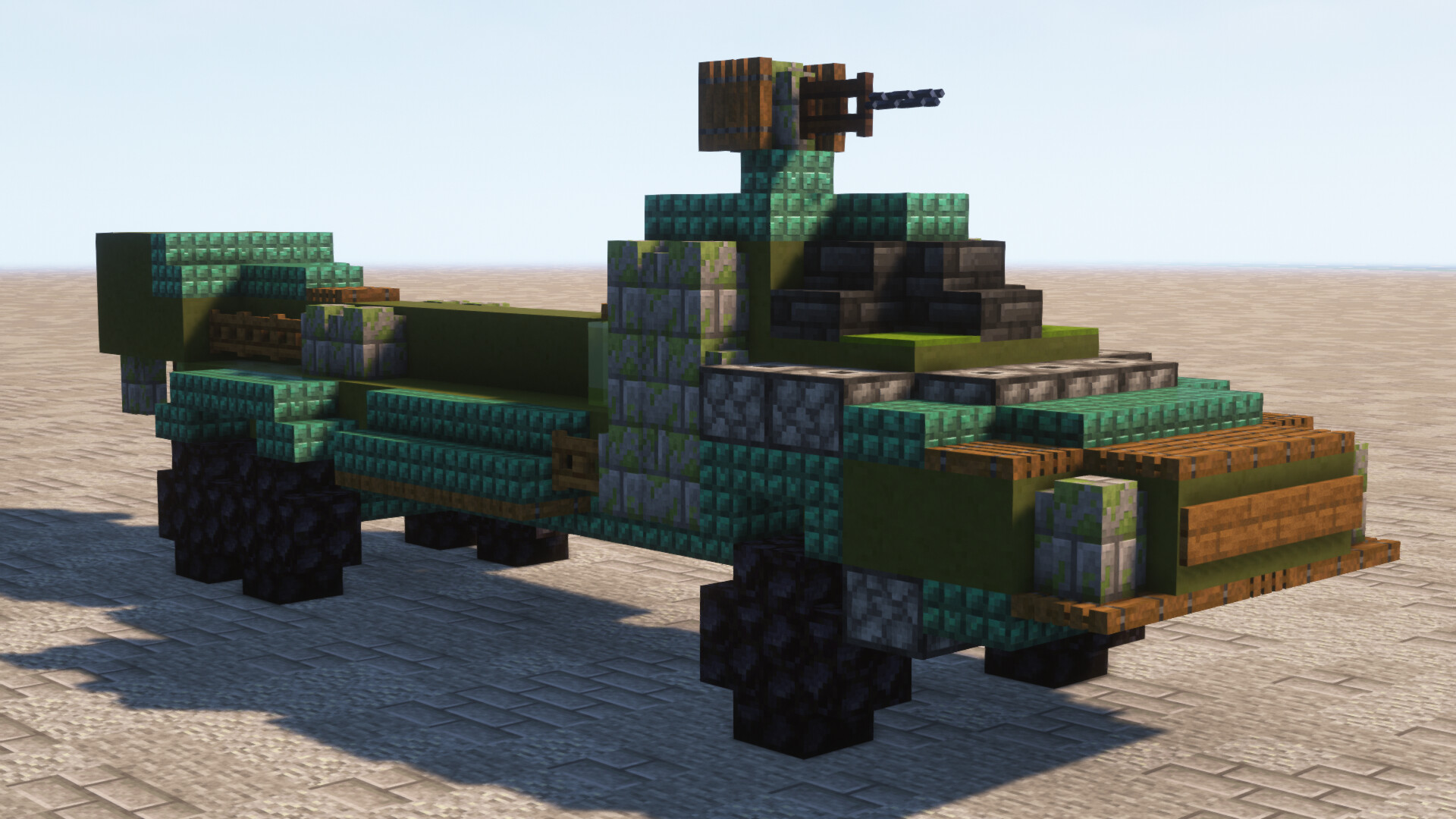 Archer Artillery System Minecraft Map