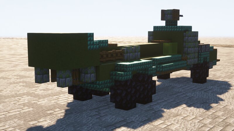 Archer Artillery System Minecraft Map