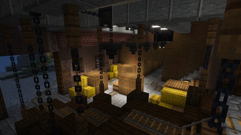Minefortress! TF2 Minigame Minecraft Map