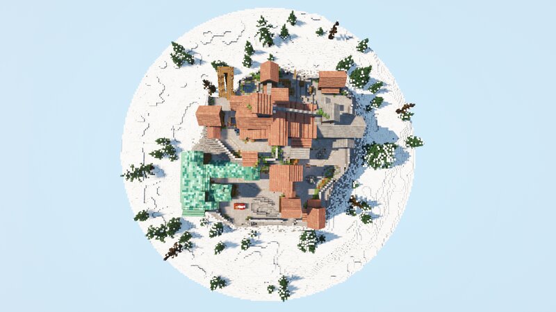 Minefortress! TF2 Minigame Minecraft Map