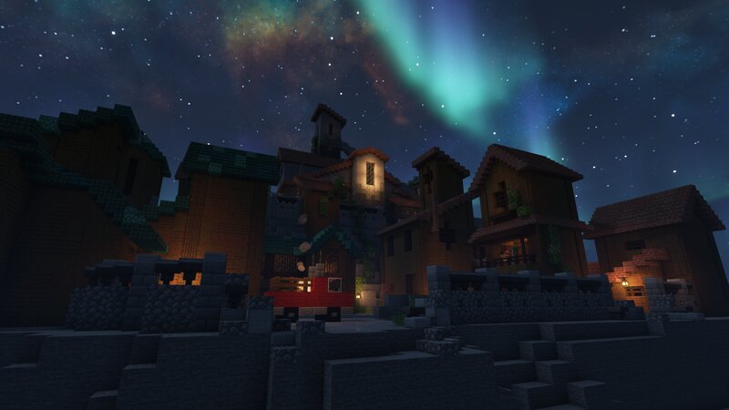 Minefortress! TF2 Minigame Minecraft Map