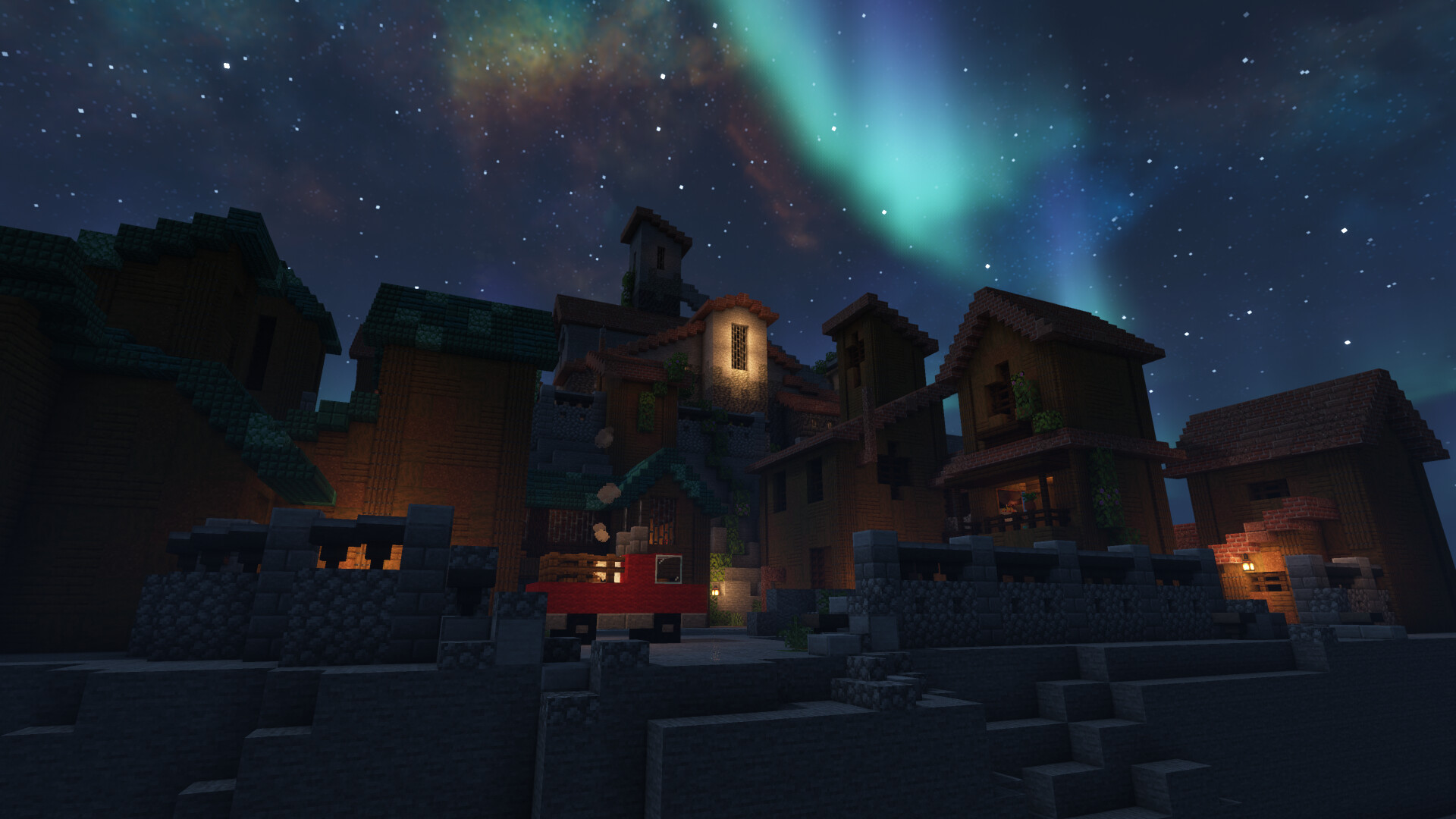 Minefortress! TF2 Minigame Minecraft Map