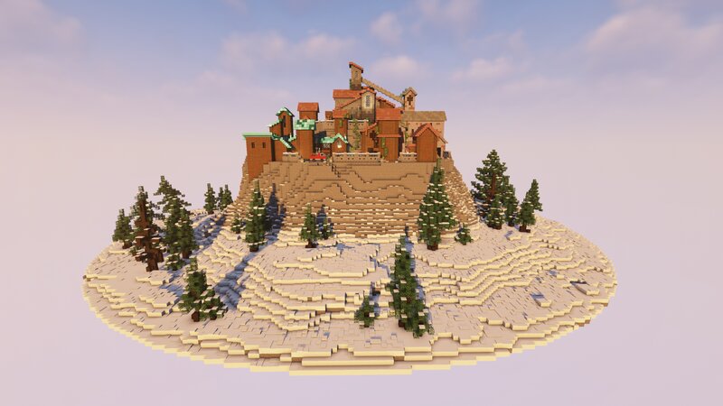 Minefortress! TF2 Minigame Minecraft Map