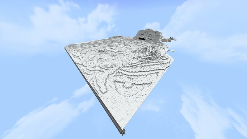 Hoth (Star Wars Episode V) Minecraft Map