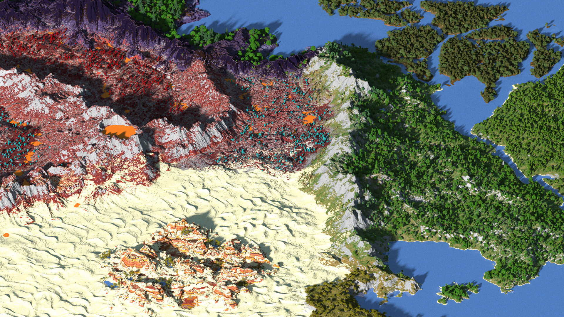 RPG World Codromel - [WorldPainter | Minecraft Map] Minecraft Map