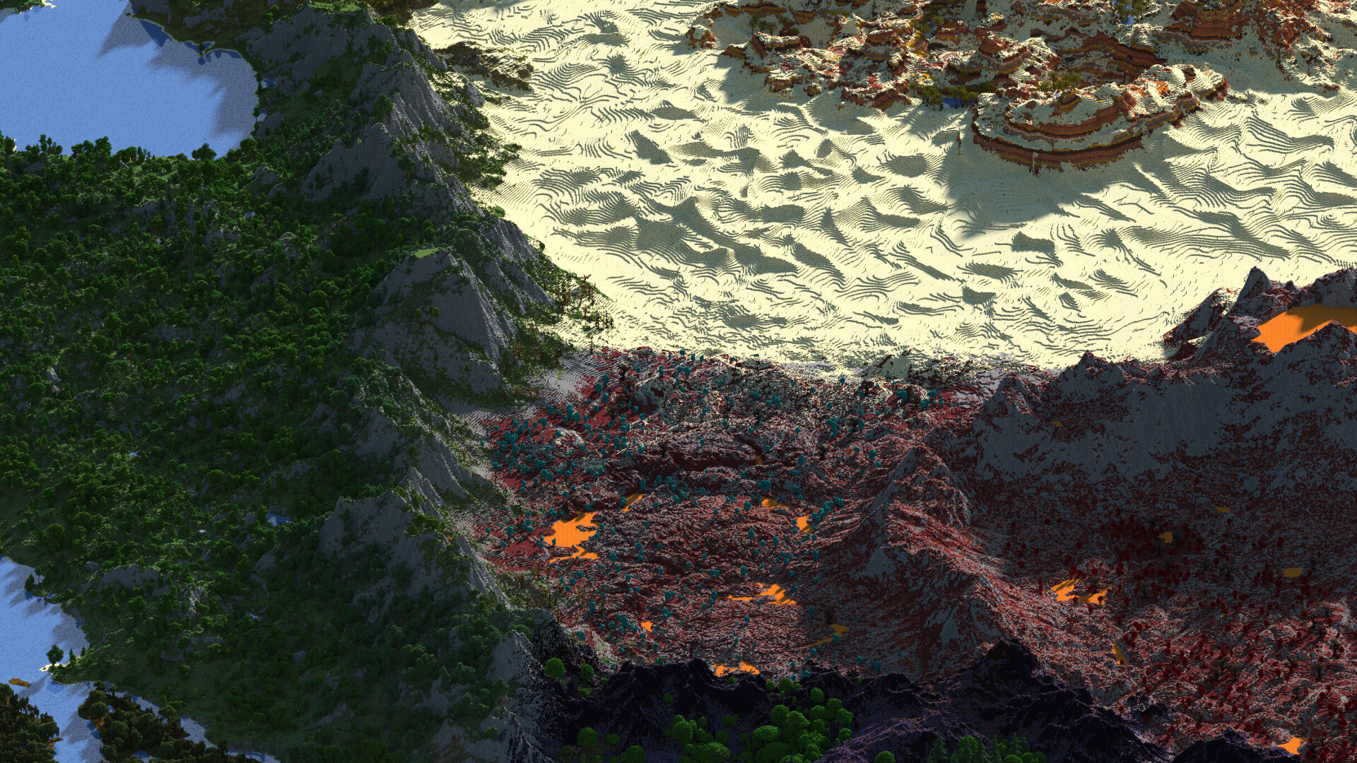 RPG World Codromel - [WorldPainter | Minecraft Map] Minecraft Map