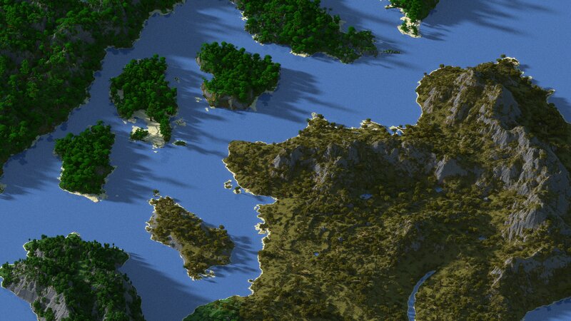 RPG World Codromel - [WorldPainter | Minecraft Map] Minecraft Map