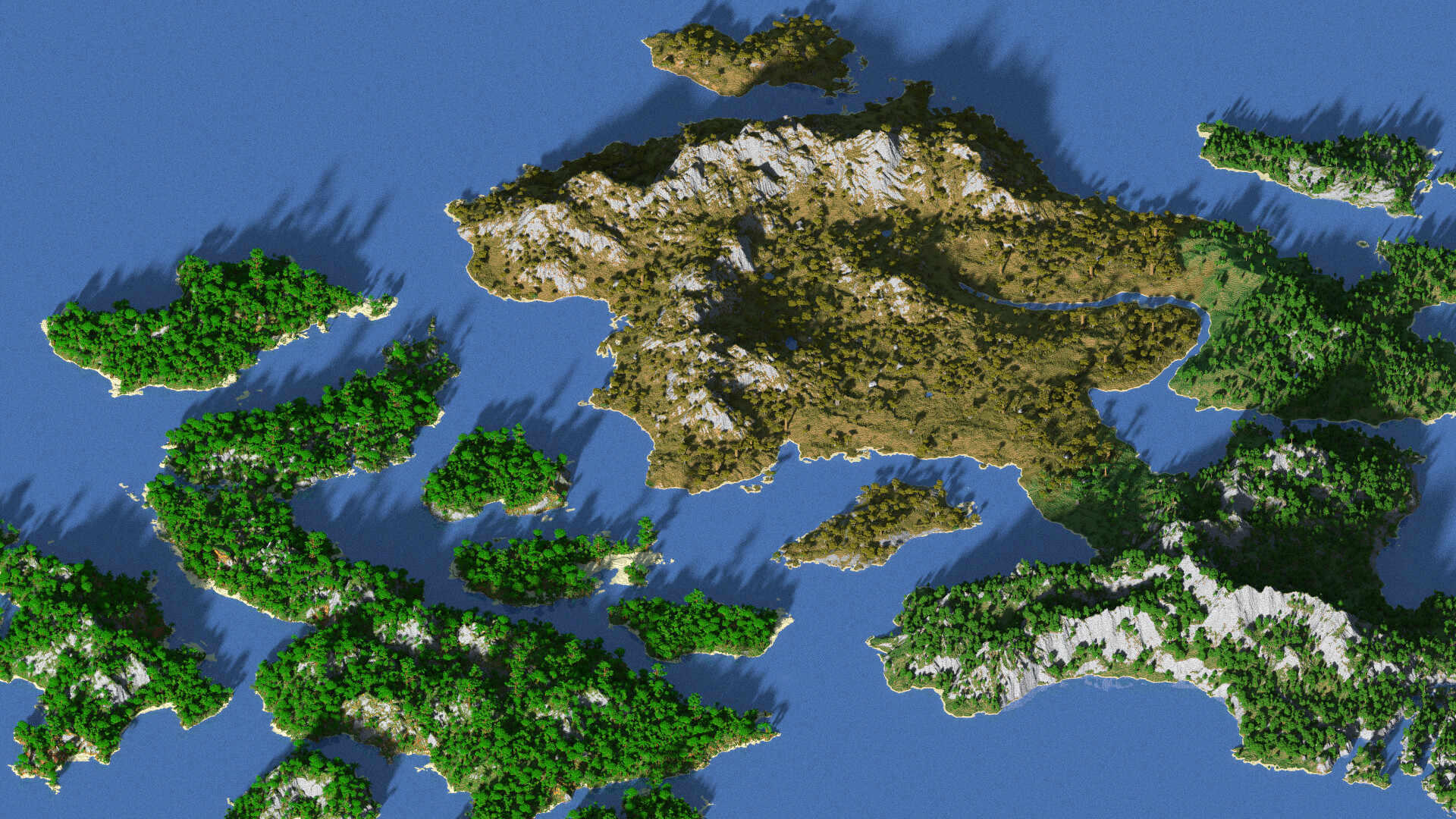 RPG World Codromel - [WorldPainter | Minecraft Map] Minecraft Map
