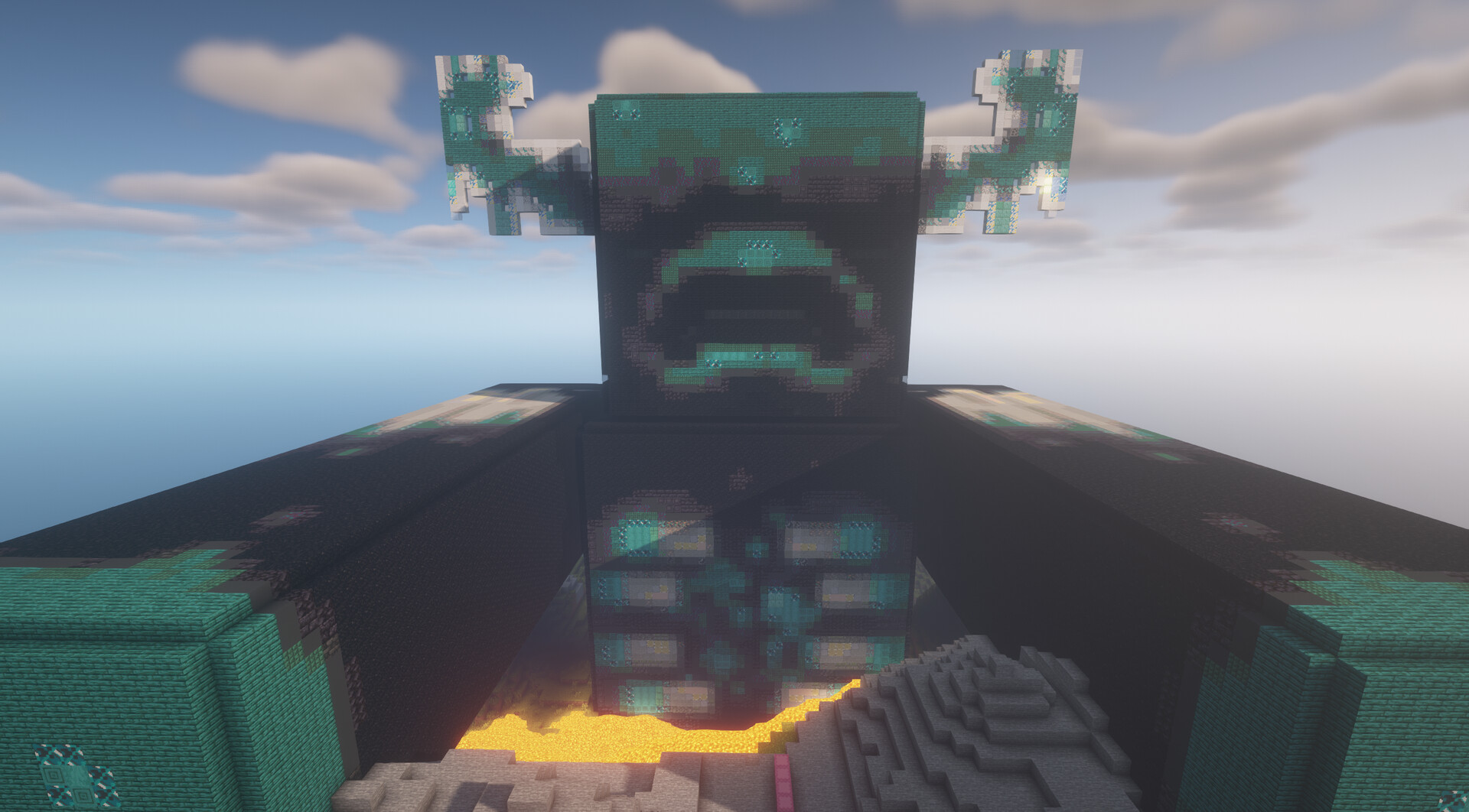 Emerging Warden Minecraft Map