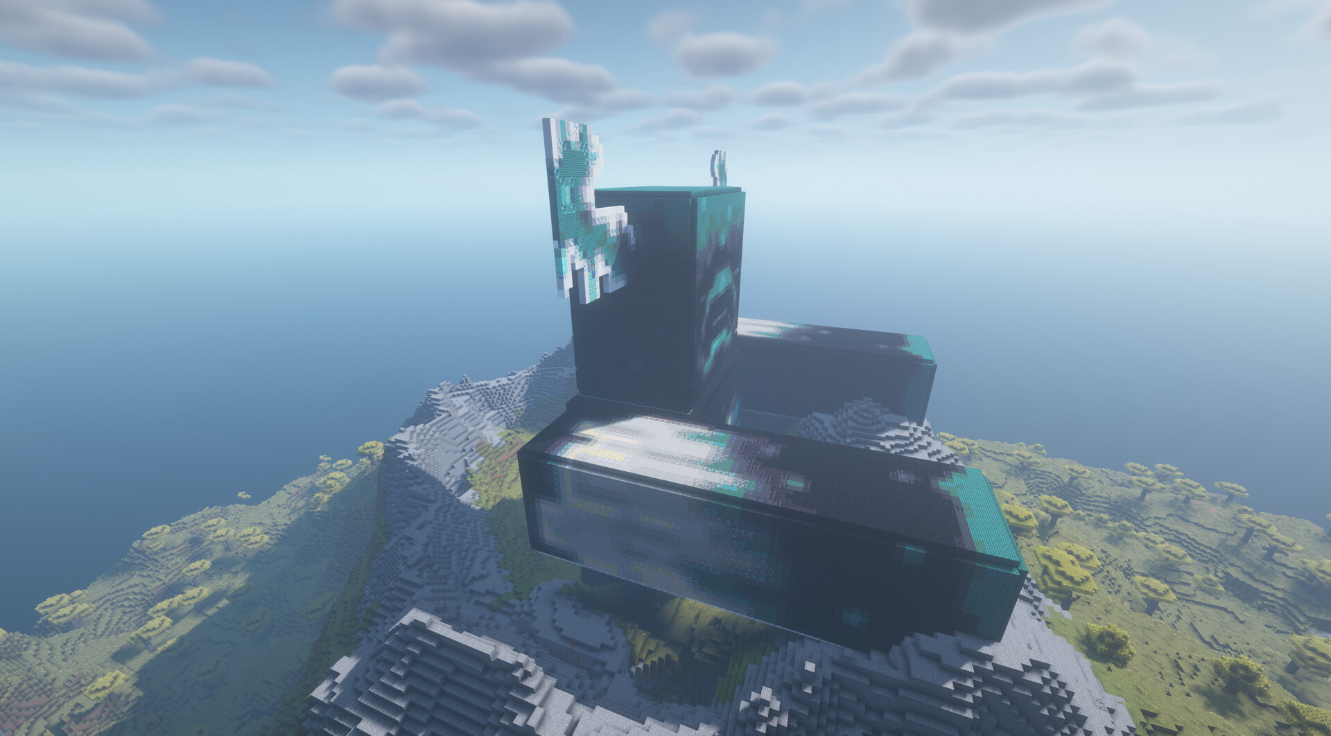 Emerging Warden Minecraft Map