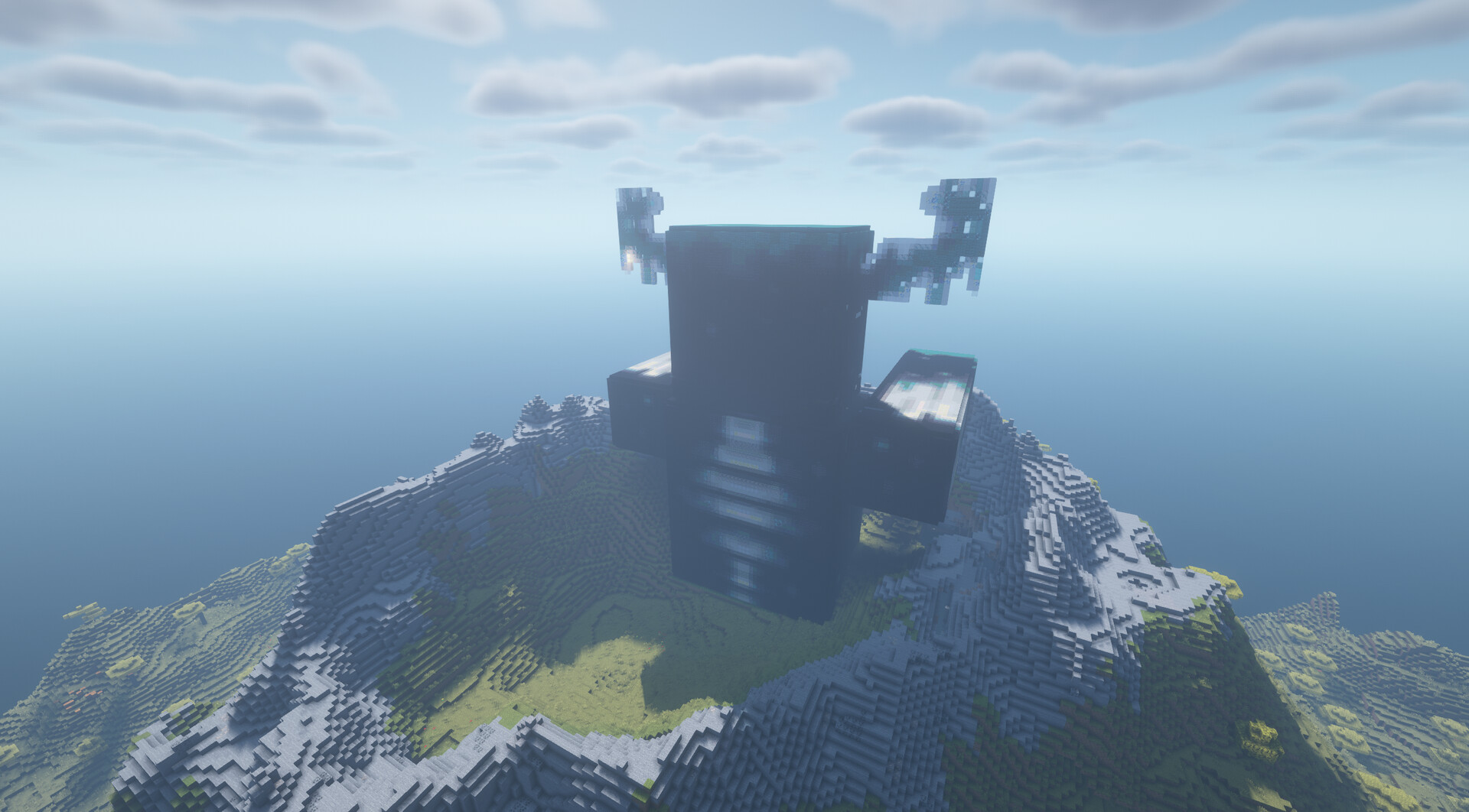 Emerging Warden Minecraft Map