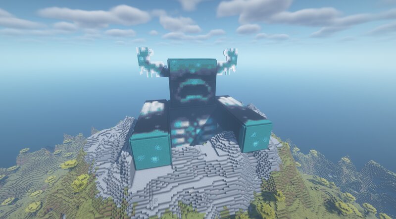 Emerging Warden Minecraft Map