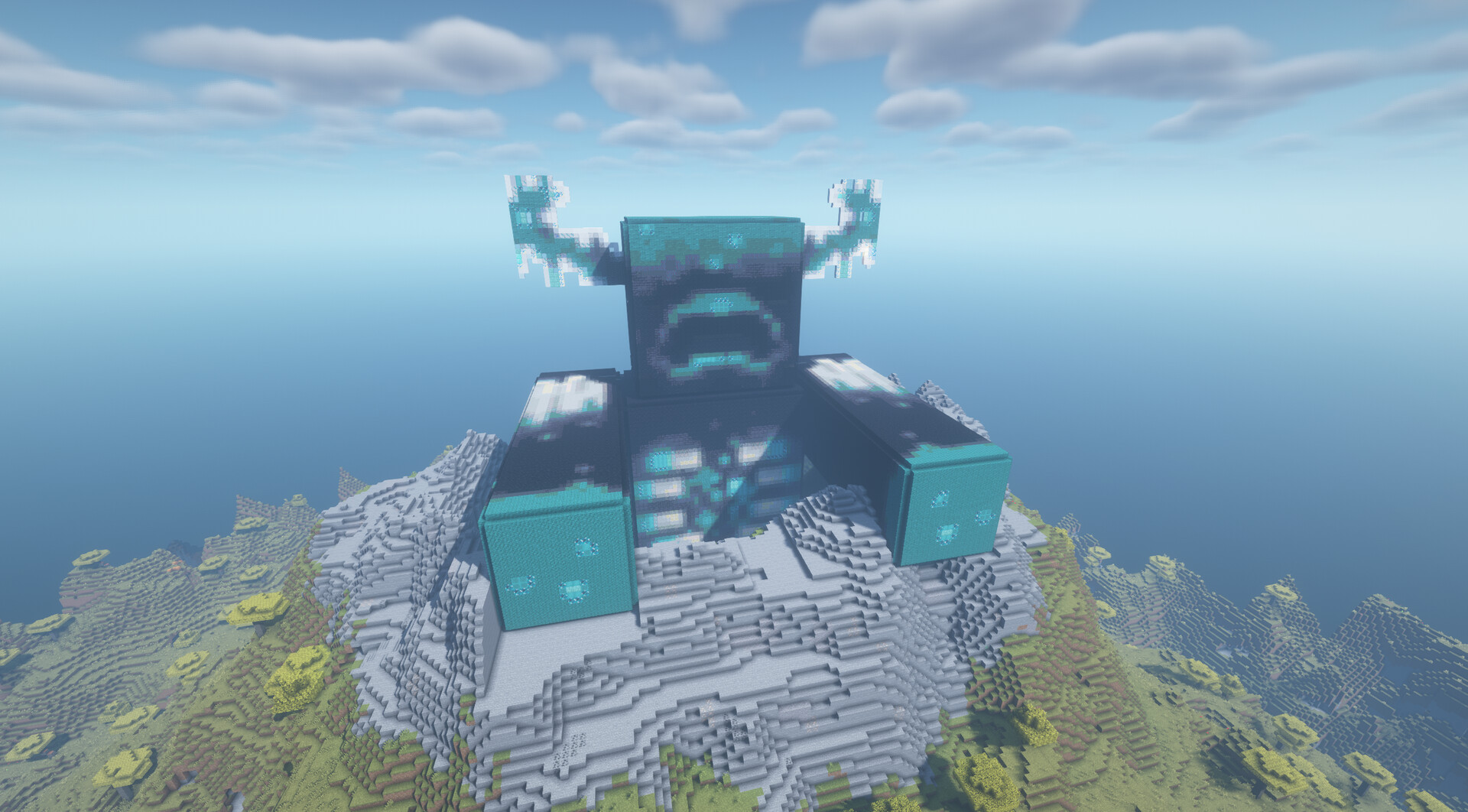 Emerging Warden Minecraft Map