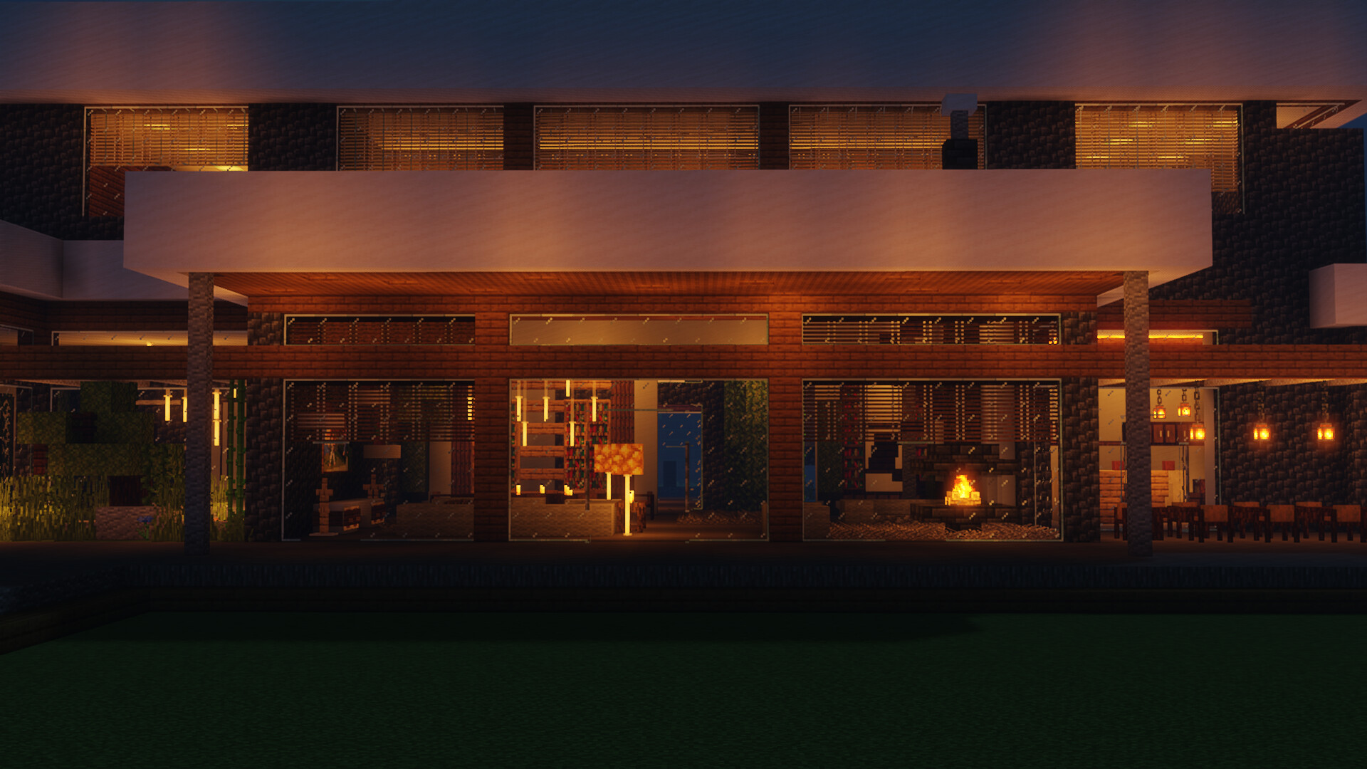 Hampton house Minecraft Map