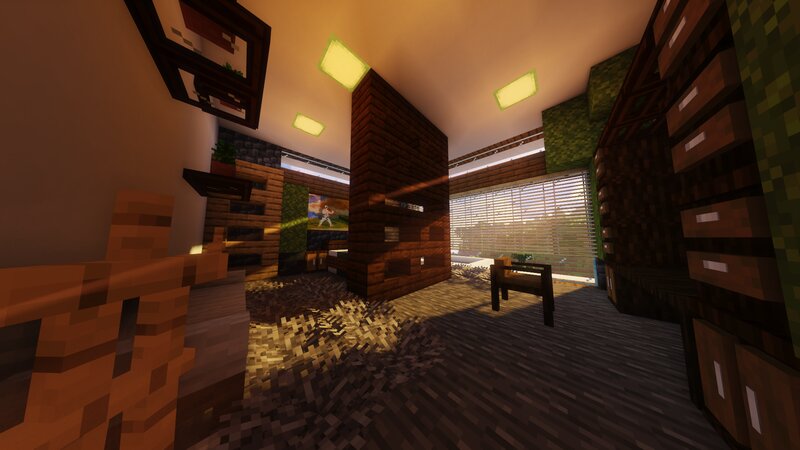 Hampton house Minecraft Map