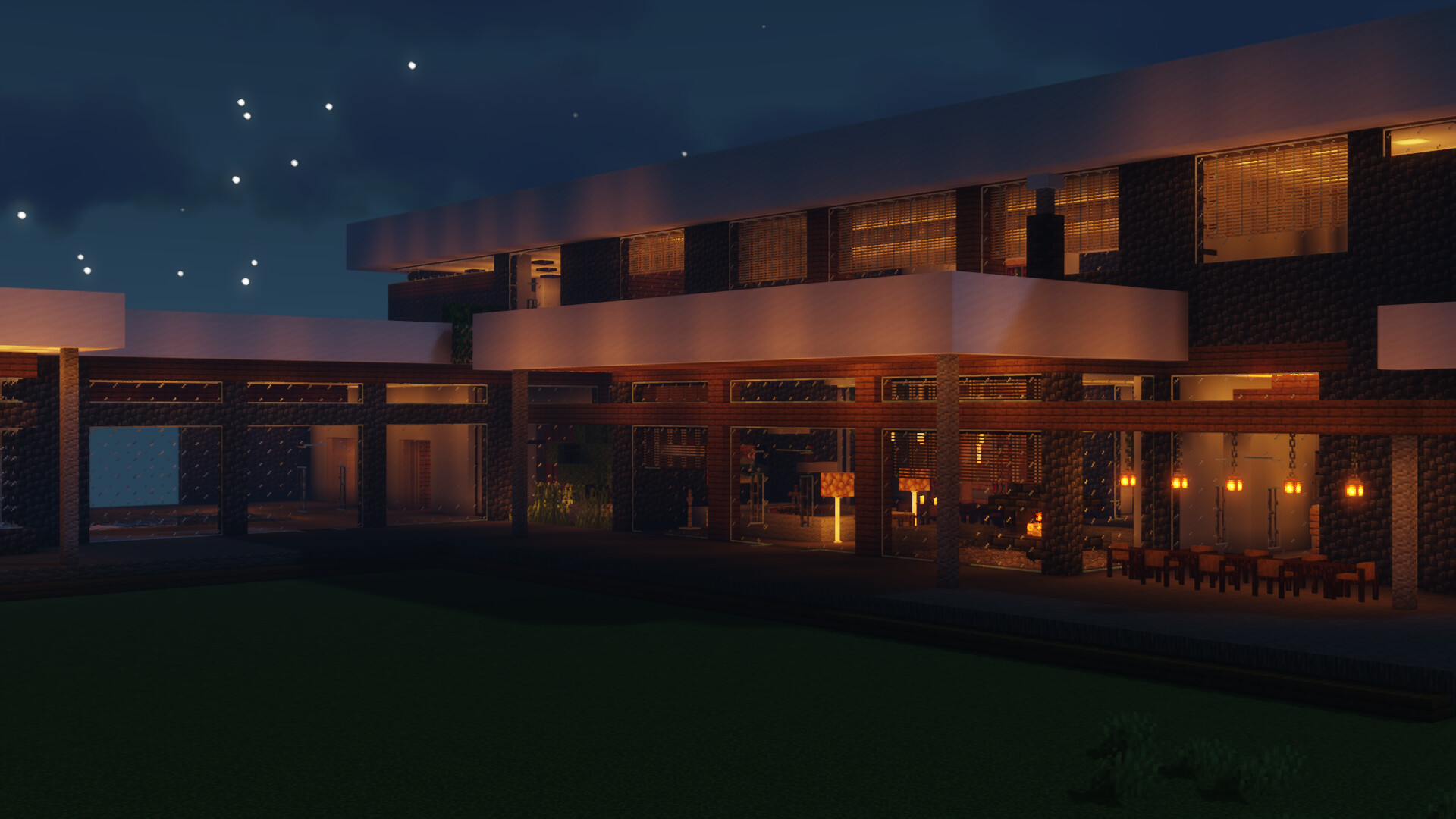 Hampton house Minecraft Map