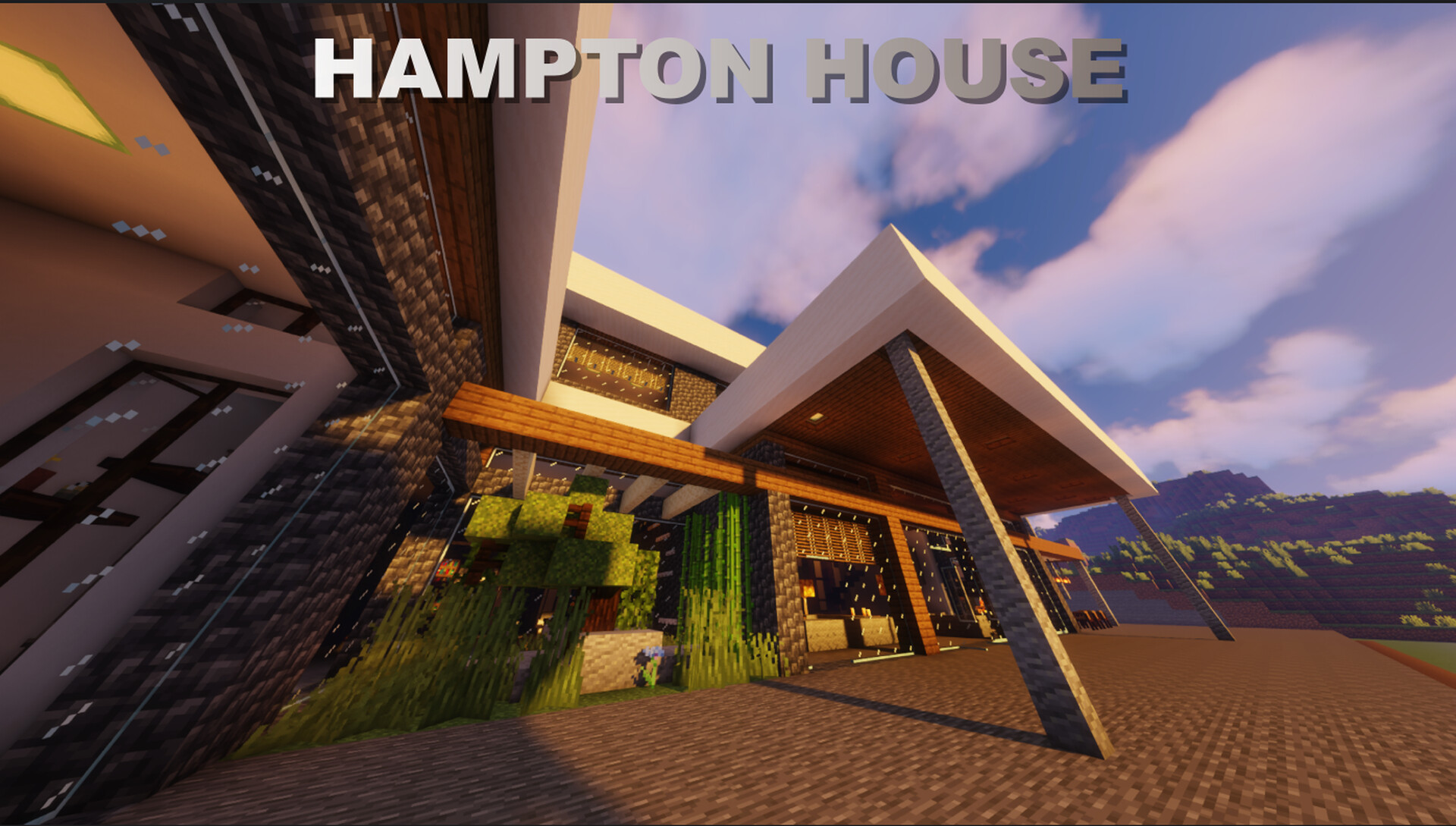 Hampton house Minecraft Map