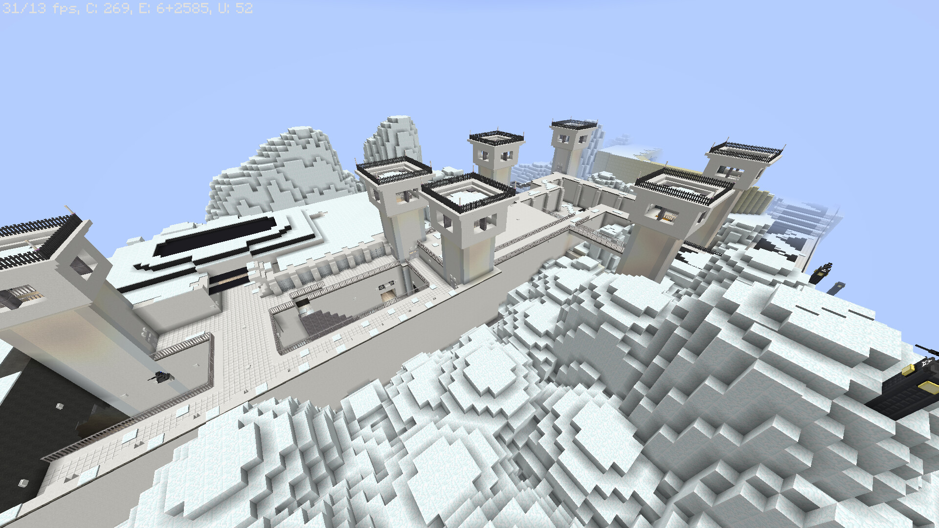 SCP facility: Site-07 Minecraft Map