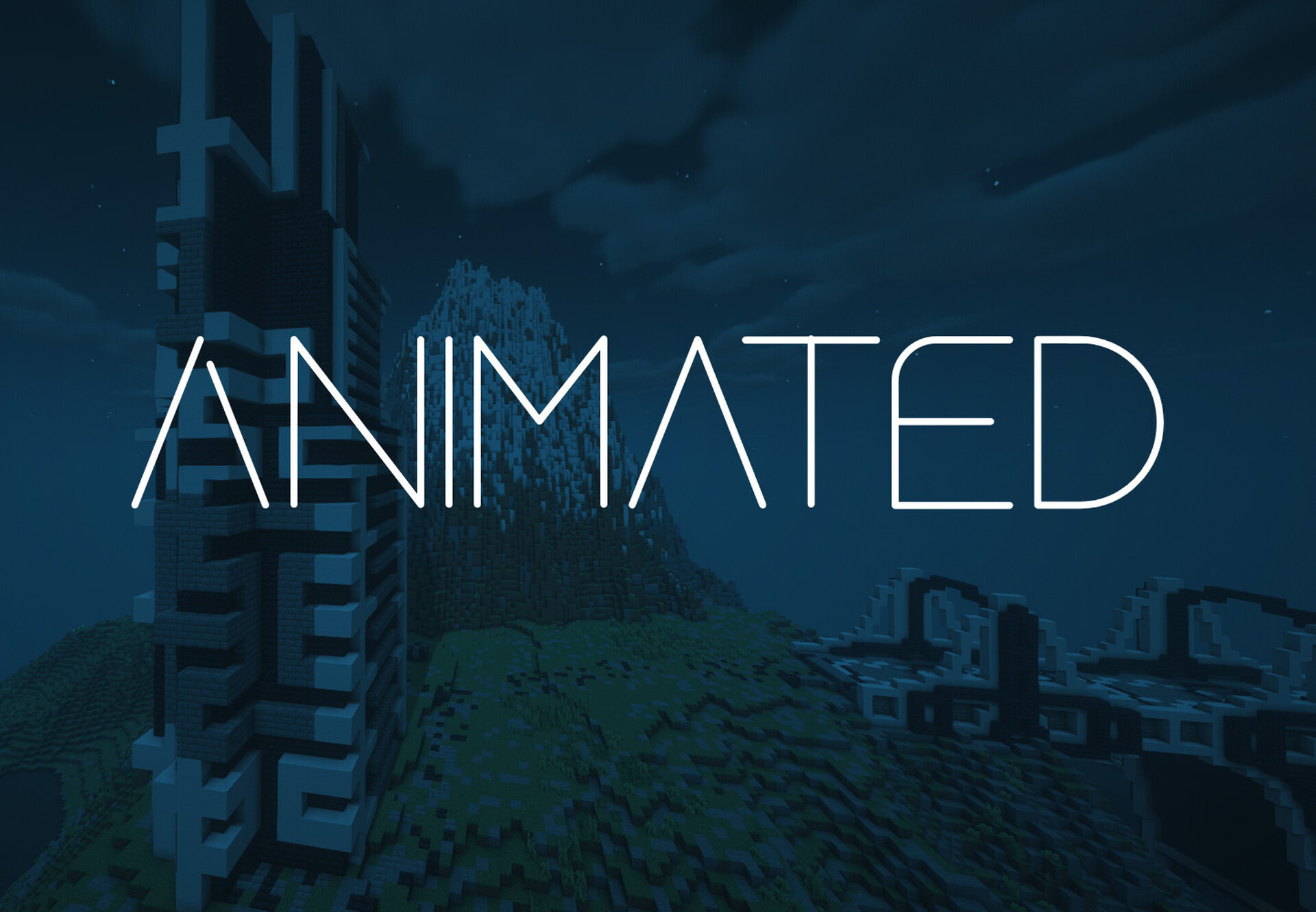 Animated Adventure Map Minecraft Map