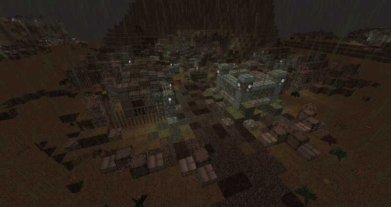 Zombi base Minecraft Map