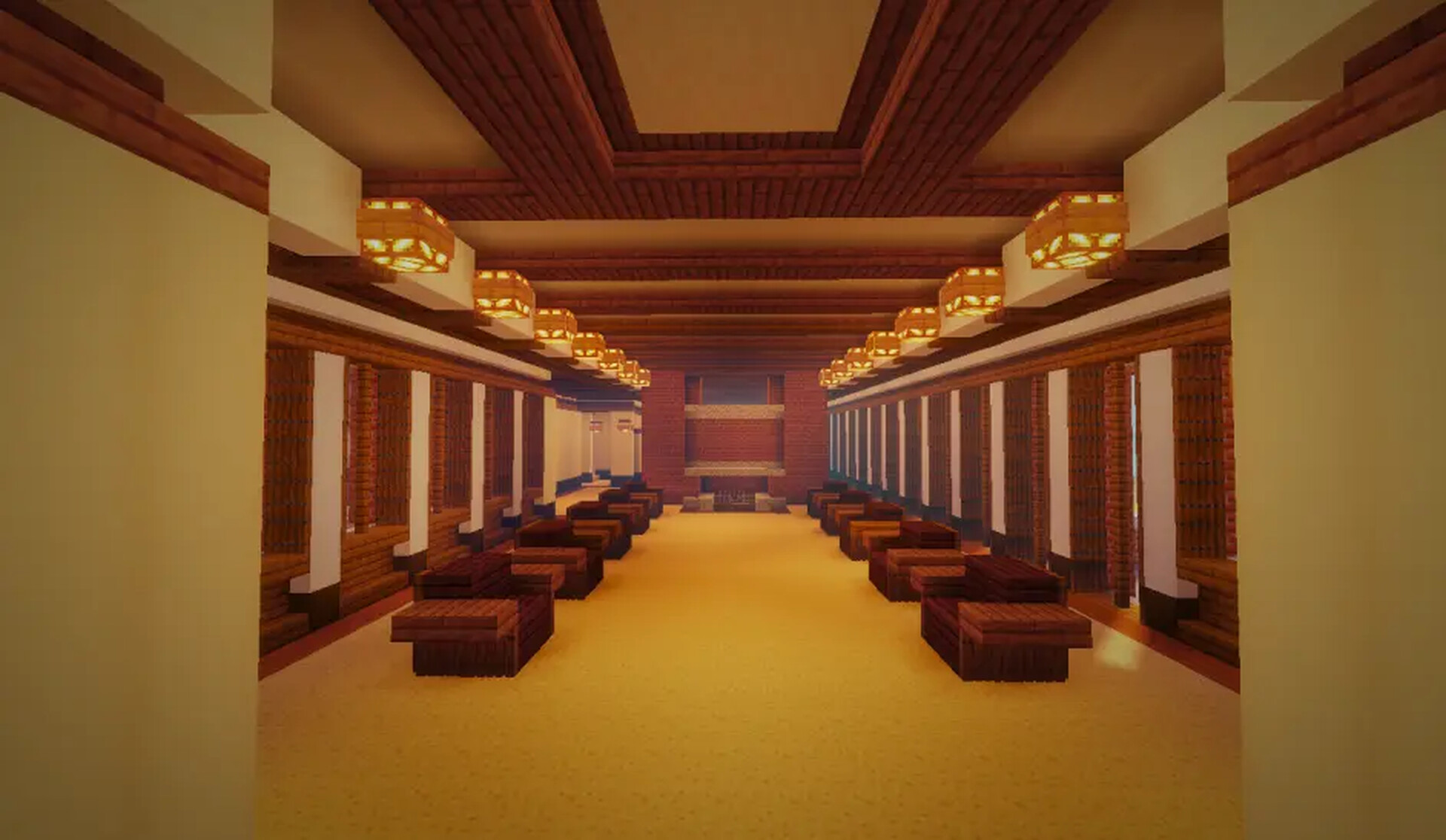 The Robie House in Minecraft Minecraft Map