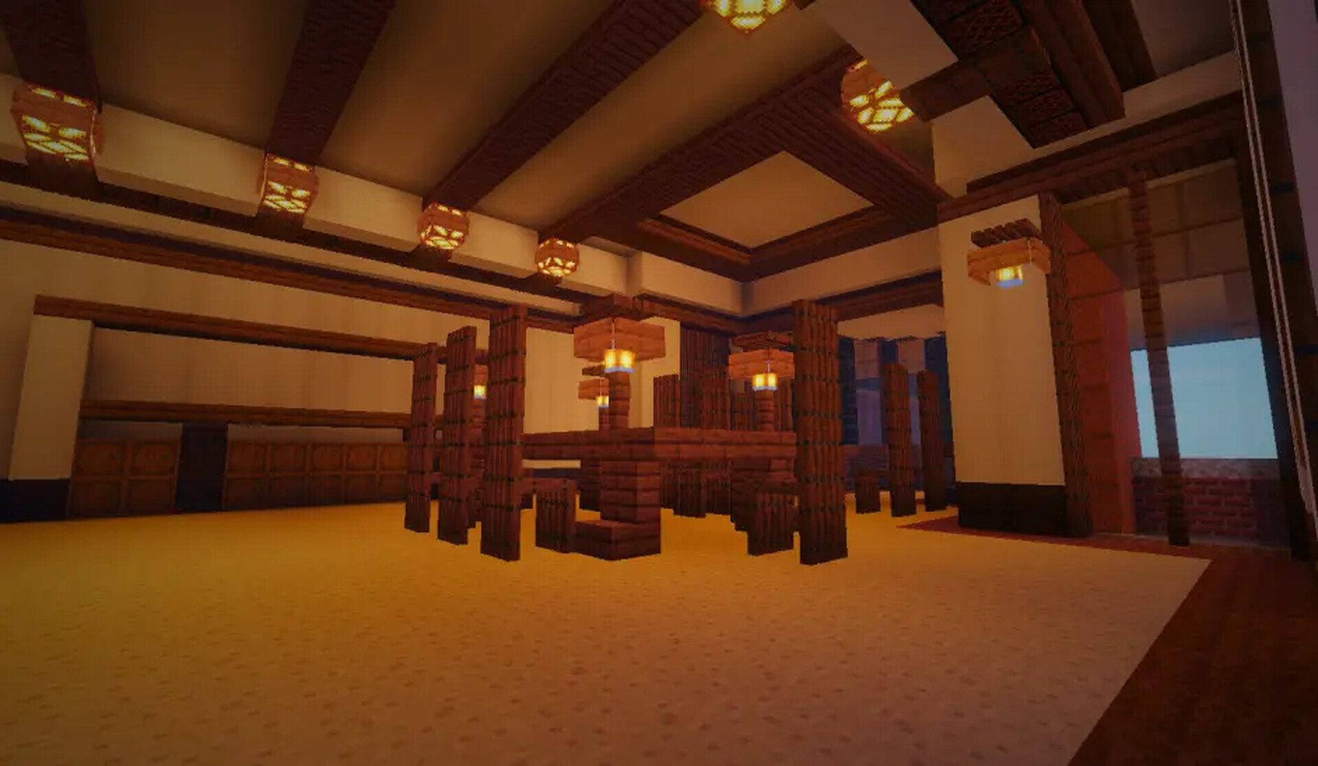 The Robie House in Minecraft Minecraft Map