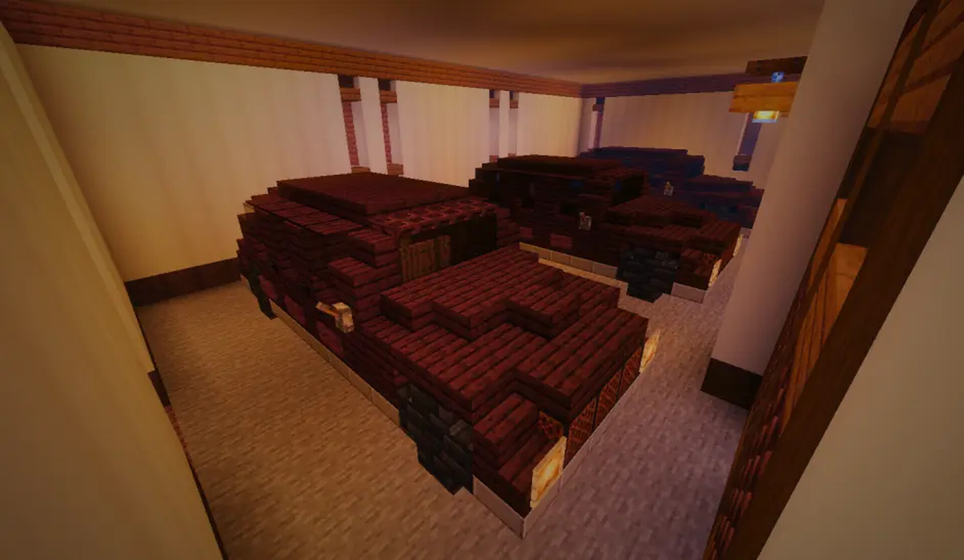 The Robie House in Minecraft Minecraft Map