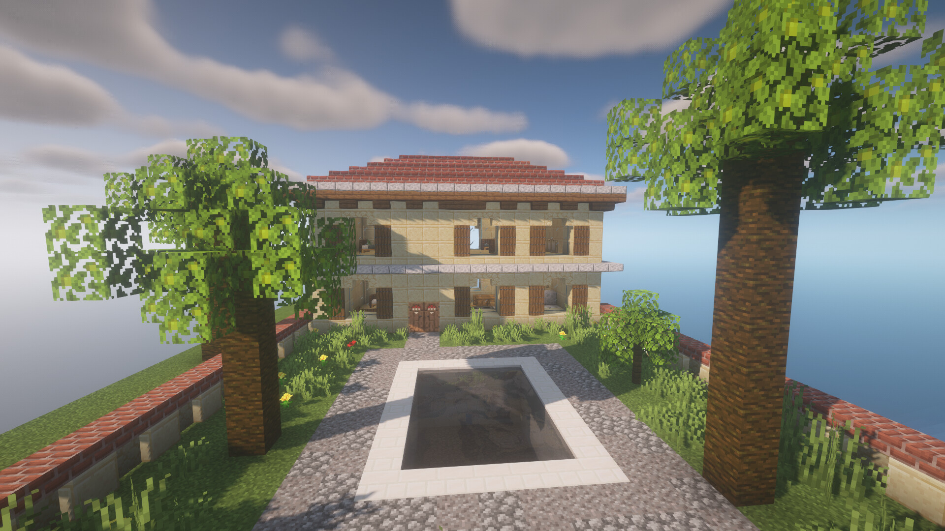 Italian Villa #1 Minecraft Map