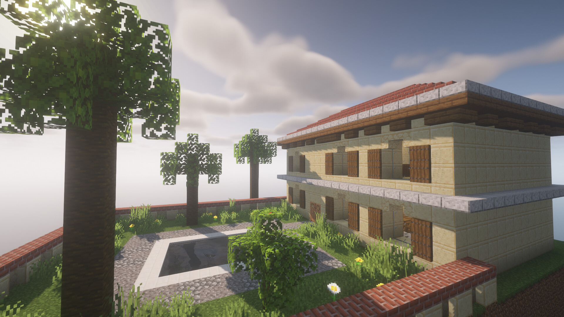 Italian Villa #1 Minecraft Map