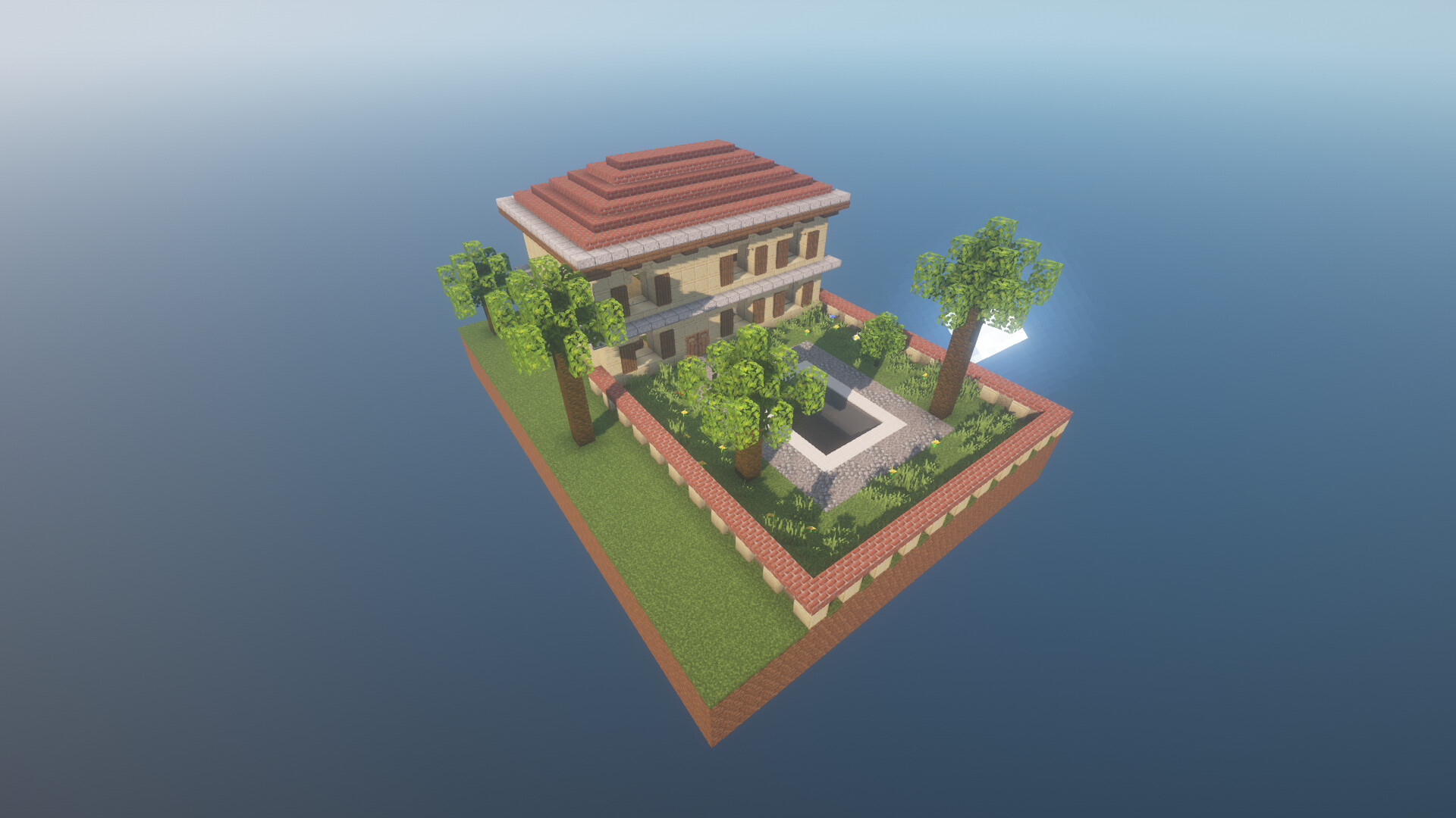 Italian Villa #1 Minecraft Map