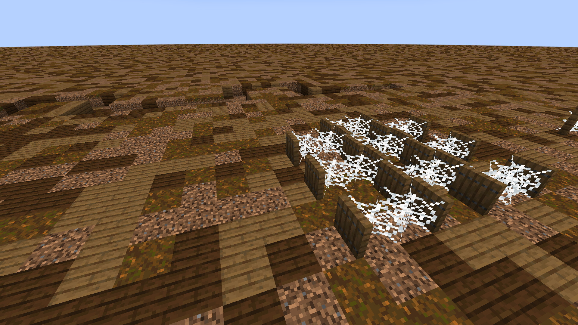 WW1 Barbed wire Design 1 Minecraft Map