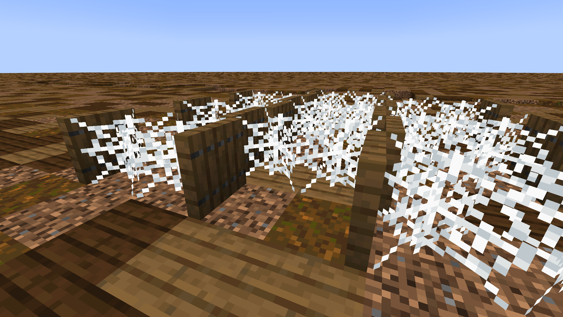 WW1 Barbed wire Design 1 Minecraft Map