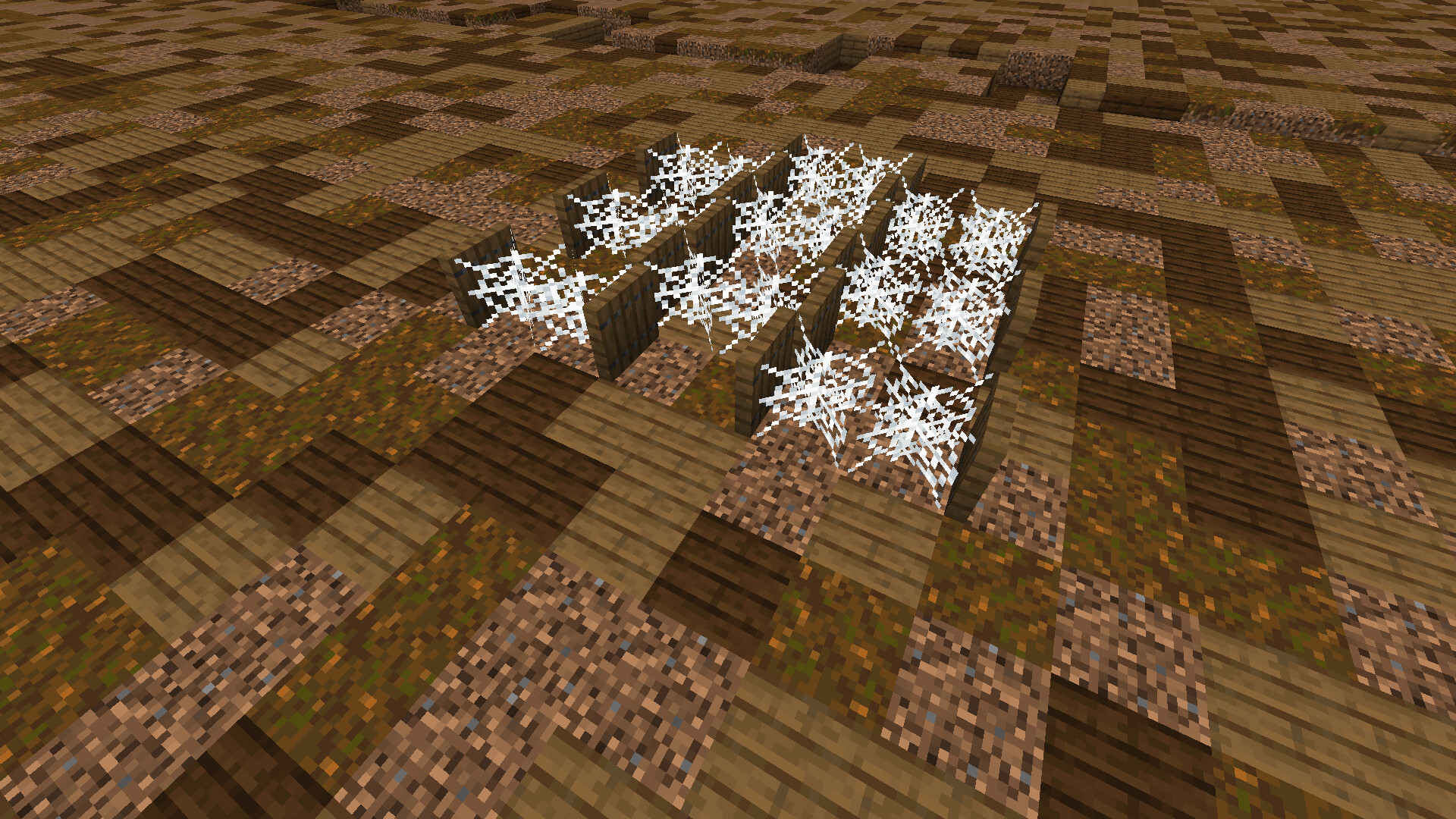 WW1 Barbed wire Design 1 Minecraft Map