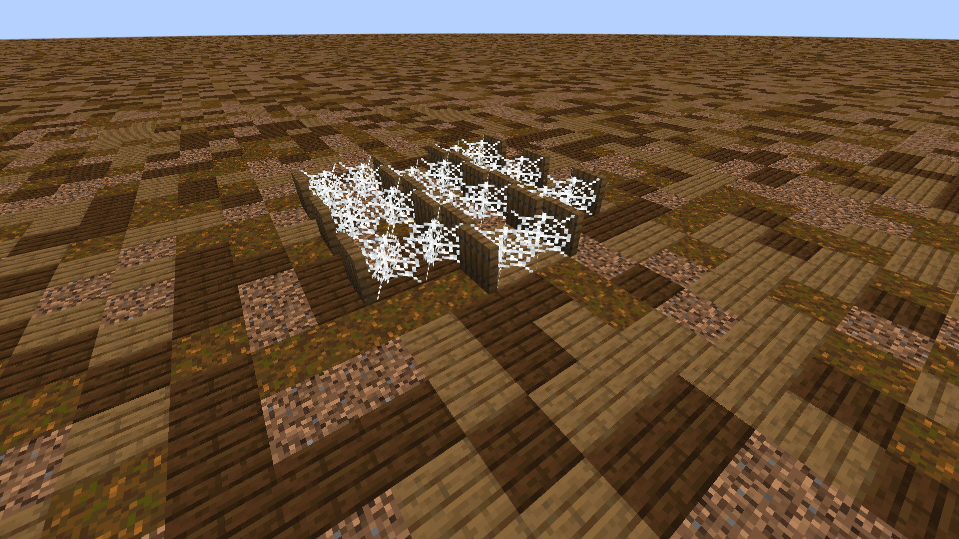 WW1 Barbed wire Design 1 Minecraft Map