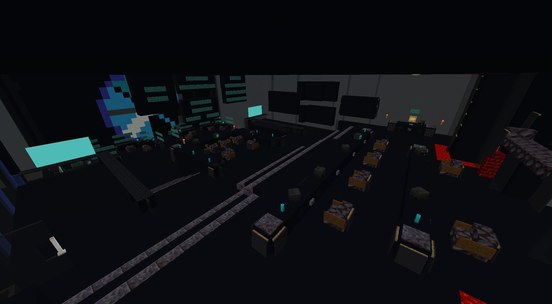 Pinewood Computer Core Minecraft Map