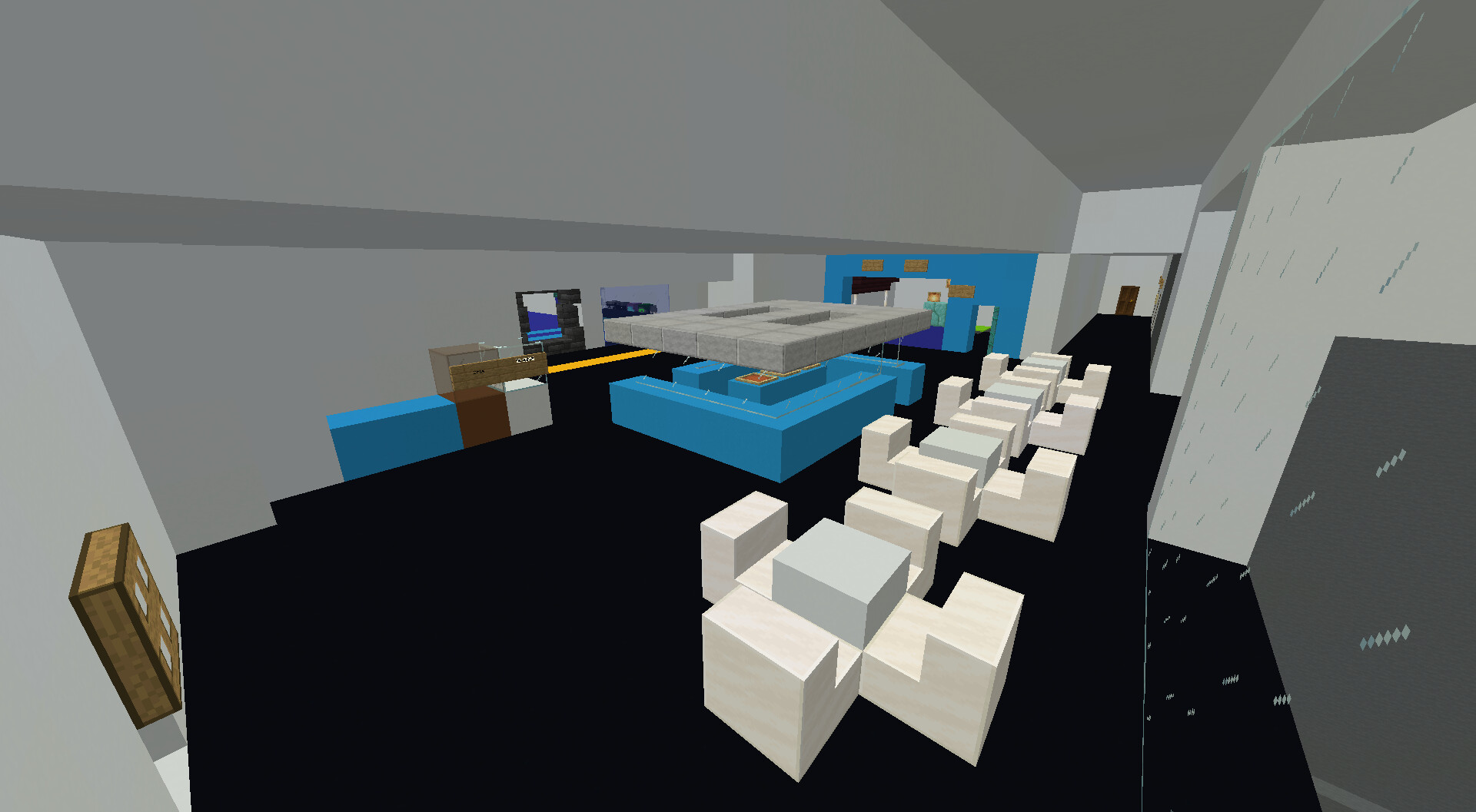 Pinewood Computer Core Minecraft Map