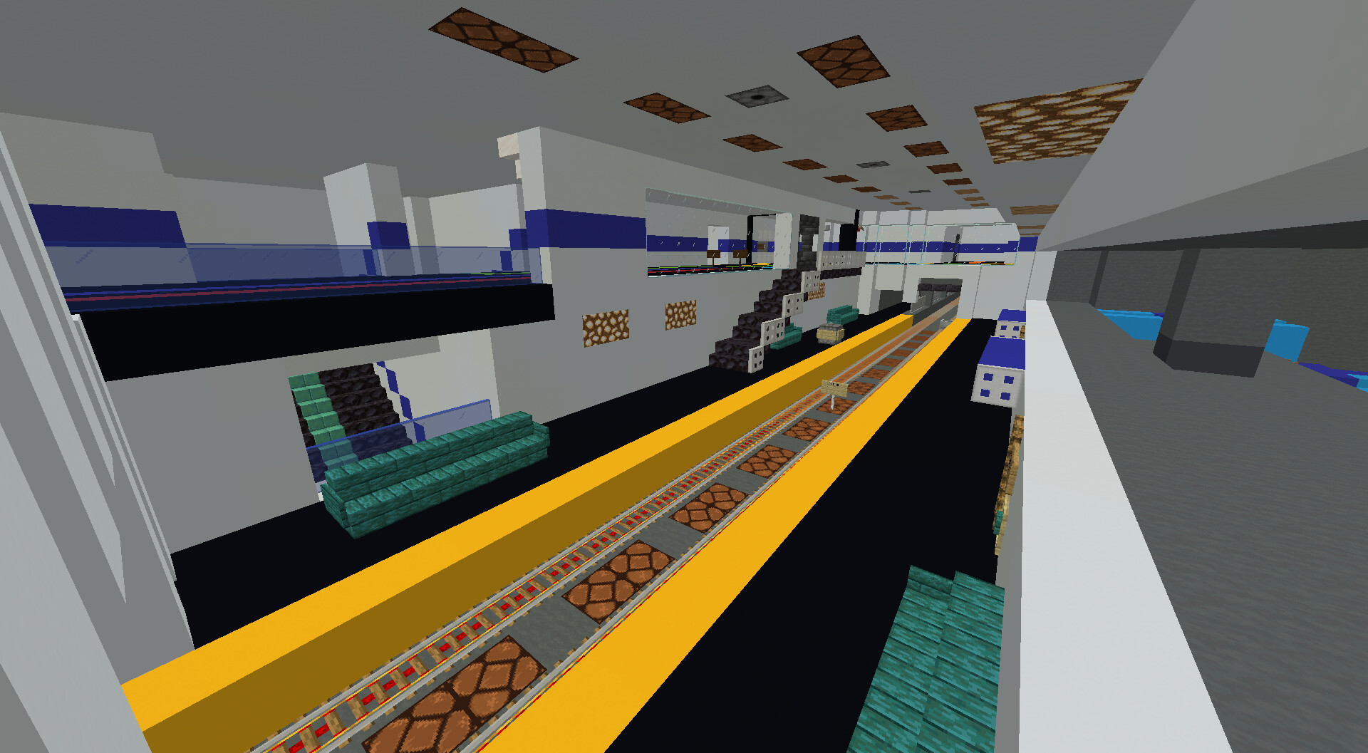 Pinewood Computer Core Minecraft Map