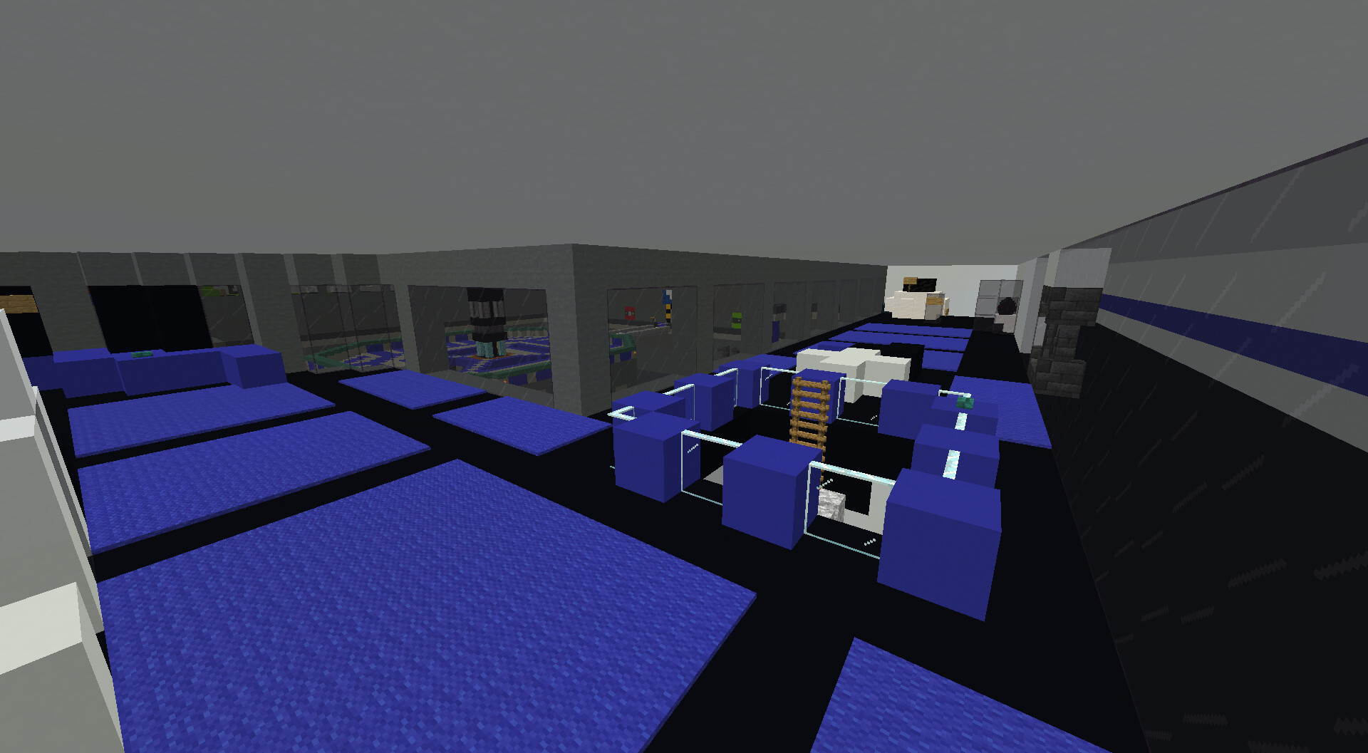 Pinewood Computer Core Minecraft Map