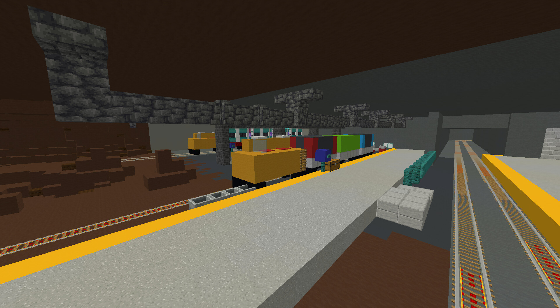 Pinewood Computer Core Minecraft Map