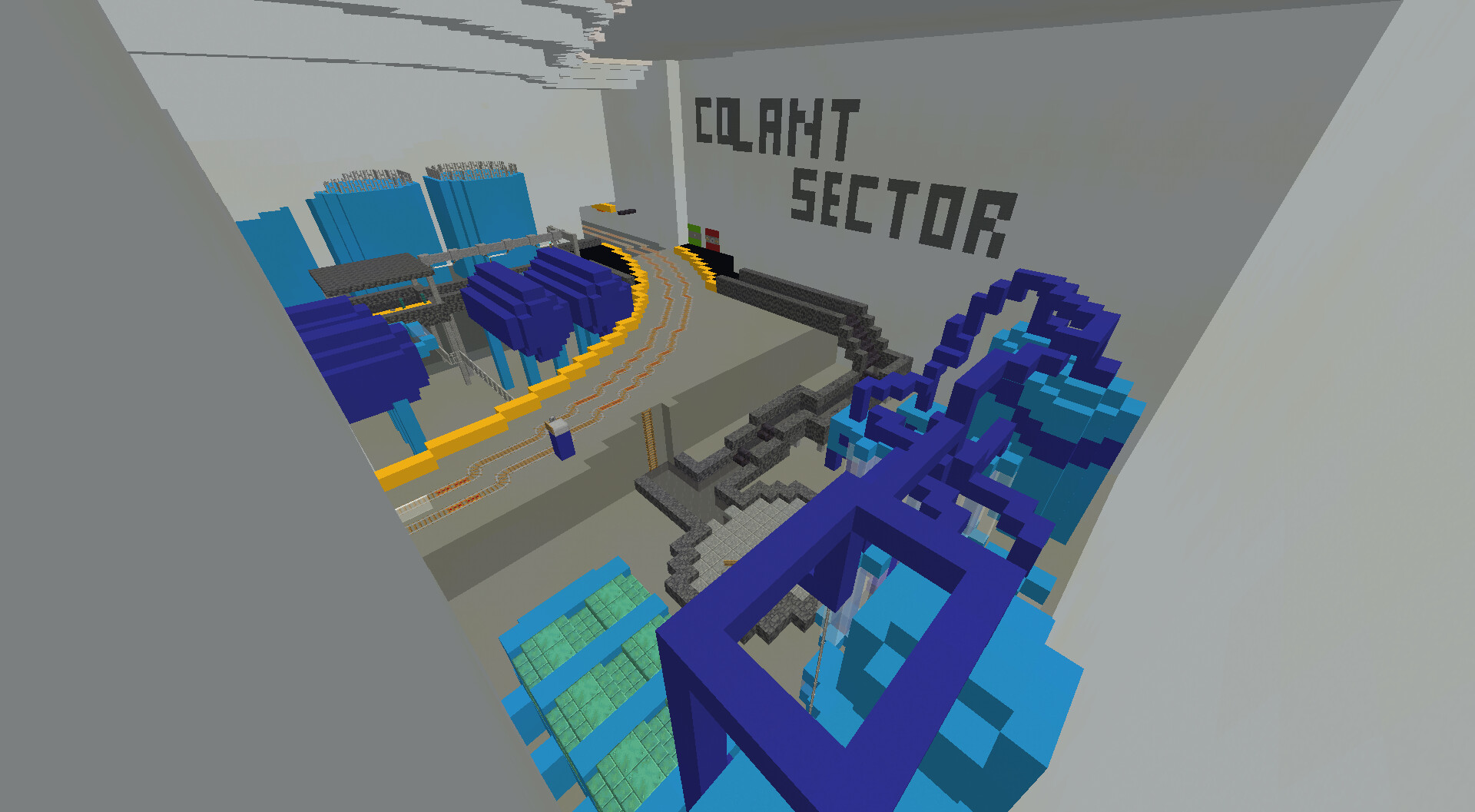 Pinewood Computer Core Minecraft Map