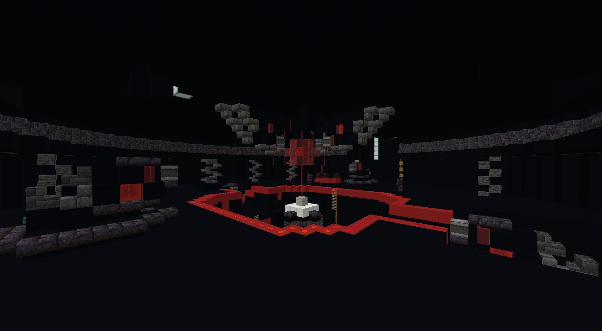 Pinewood Computer Core Minecraft Map