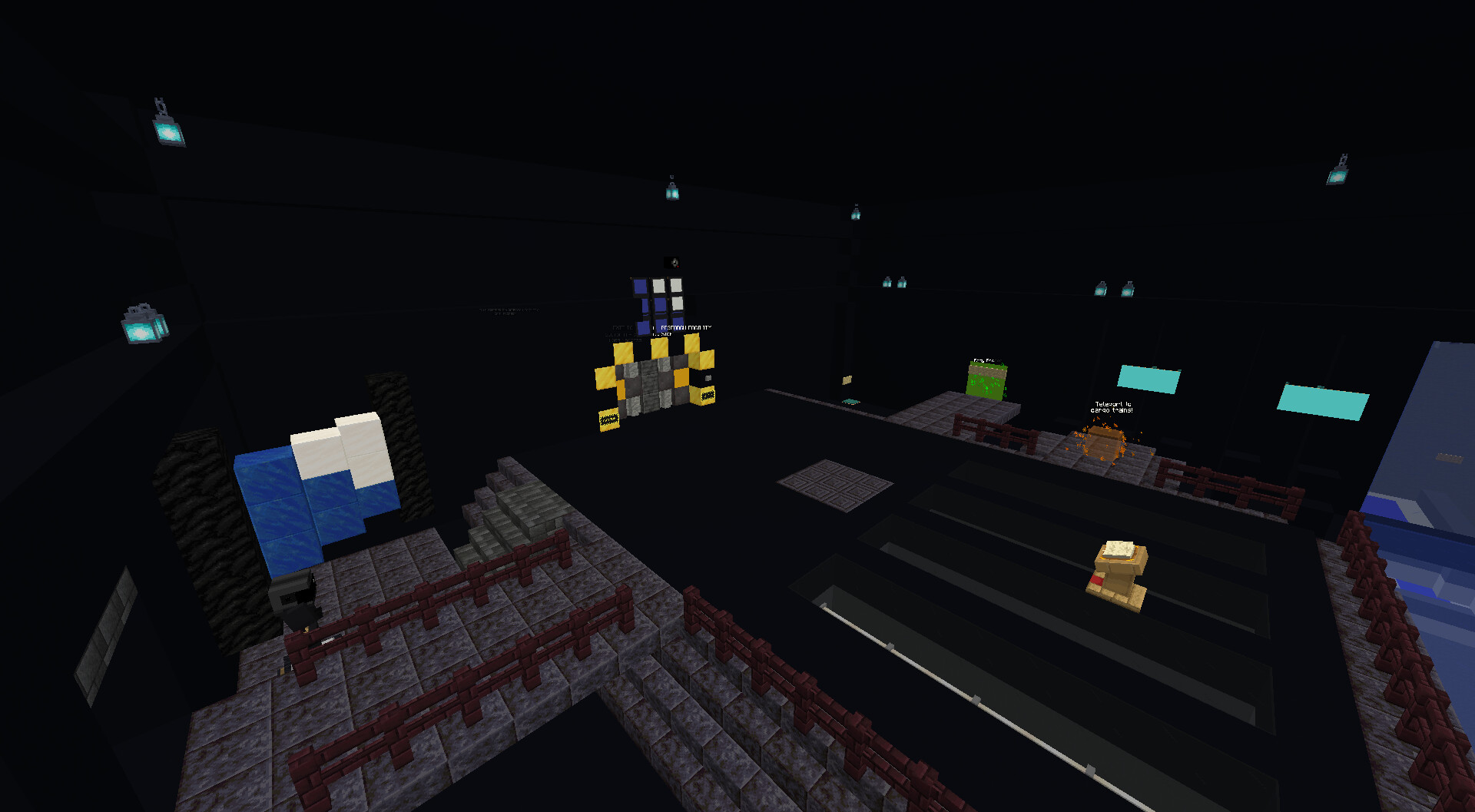 Pinewood Computer Core Minecraft Map