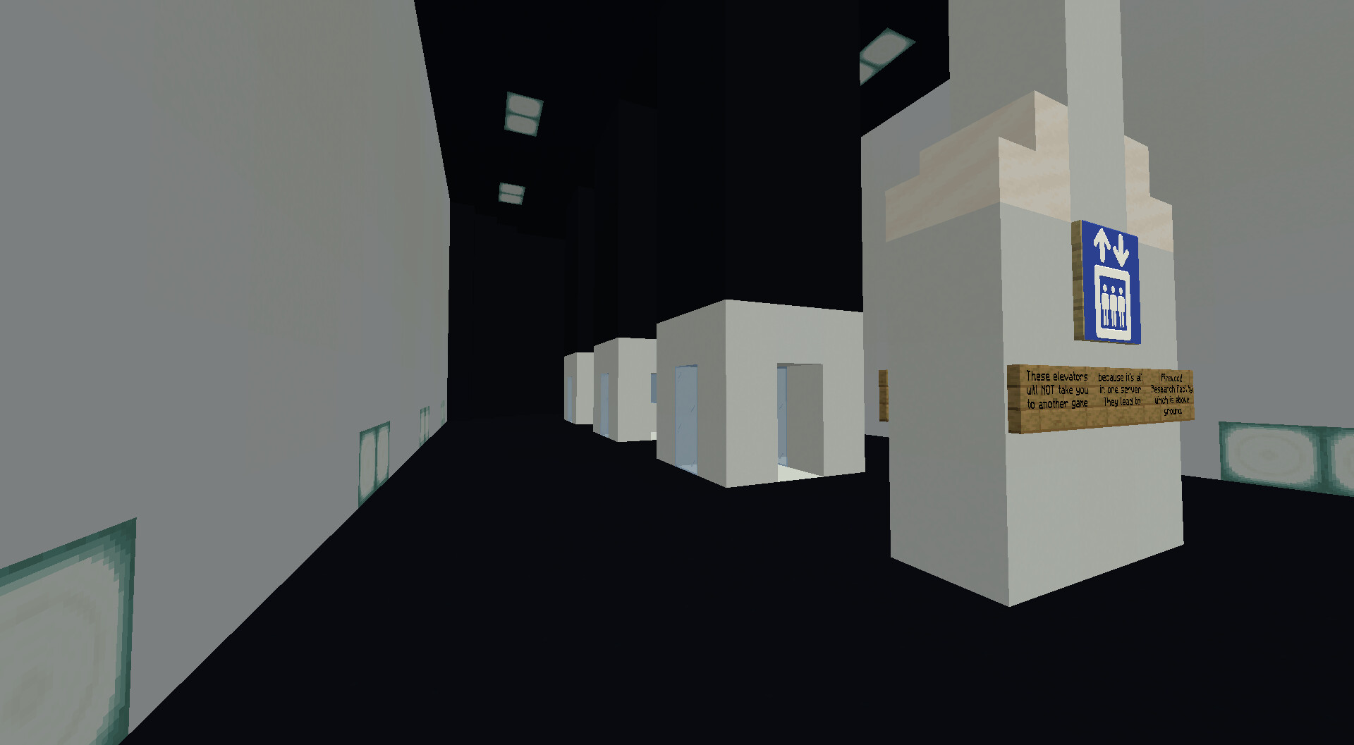 Pinewood Computer Core Minecraft Map